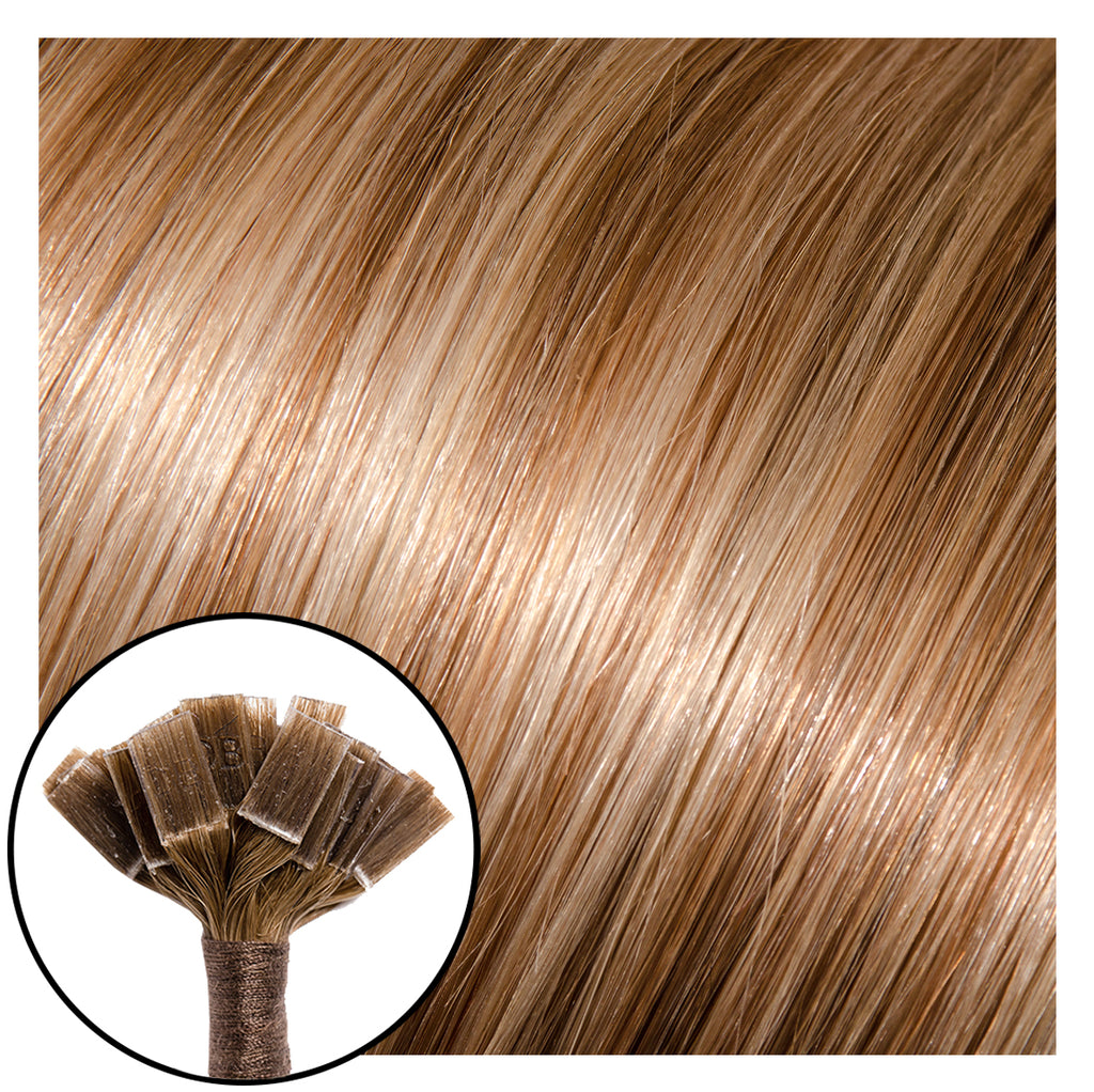 Fusion Hair Extensions #12/600 (Caroline) | Babe Hair -CA